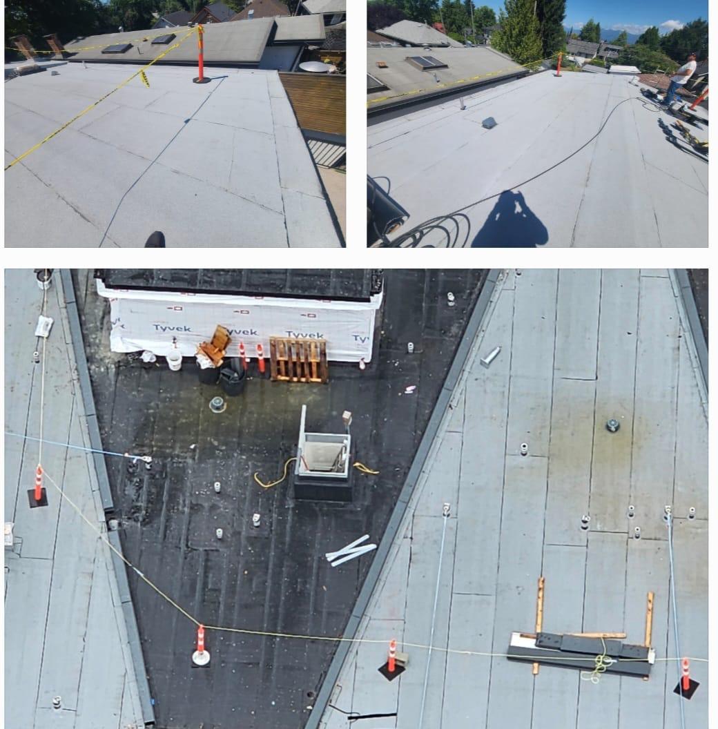 Torch On Roofing Installation Vancouver - All Star Roofing
